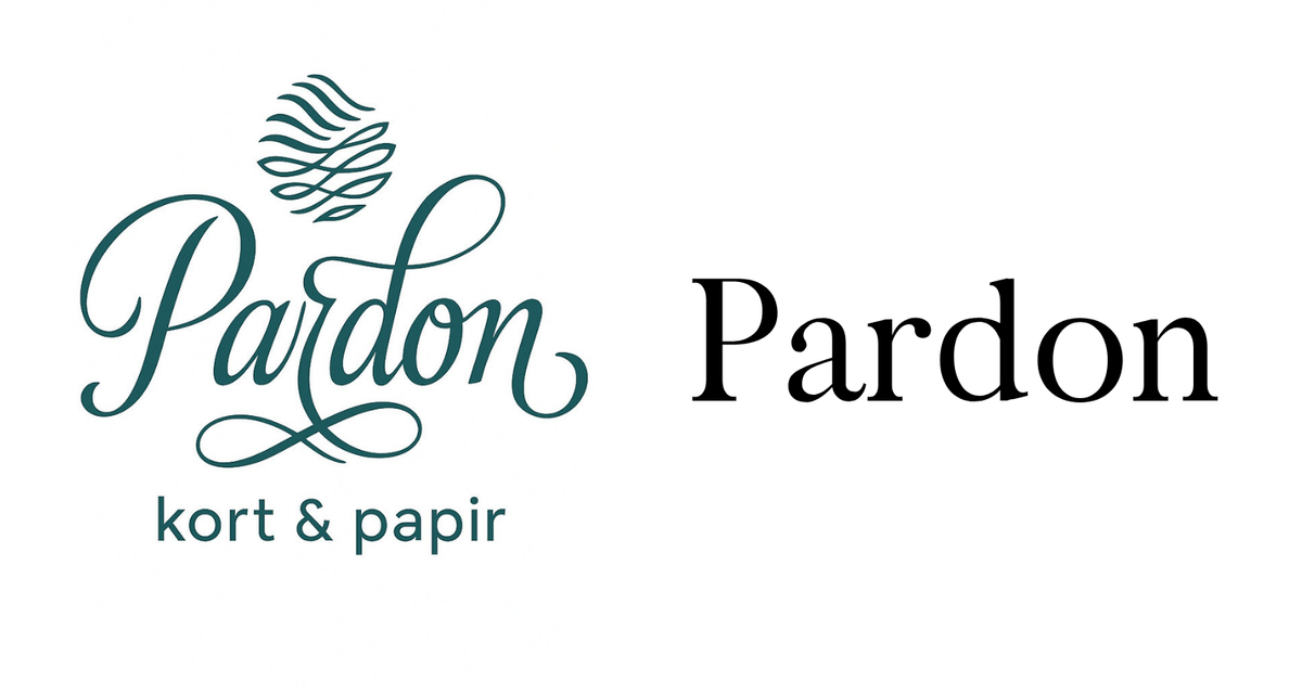 Pardon - Kort & Papir